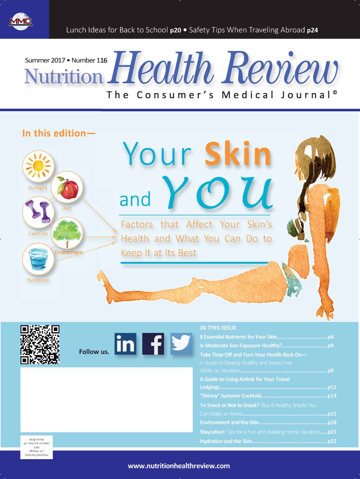 Issue – Nutrition Health Review