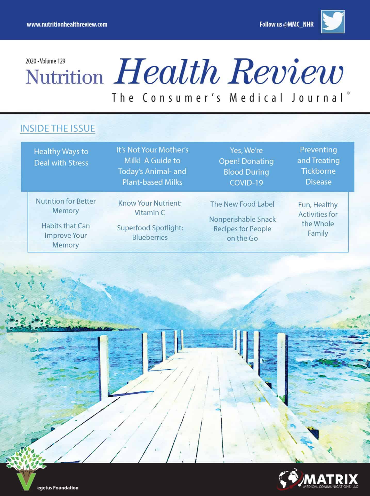 Issue | Nutrition Health Review