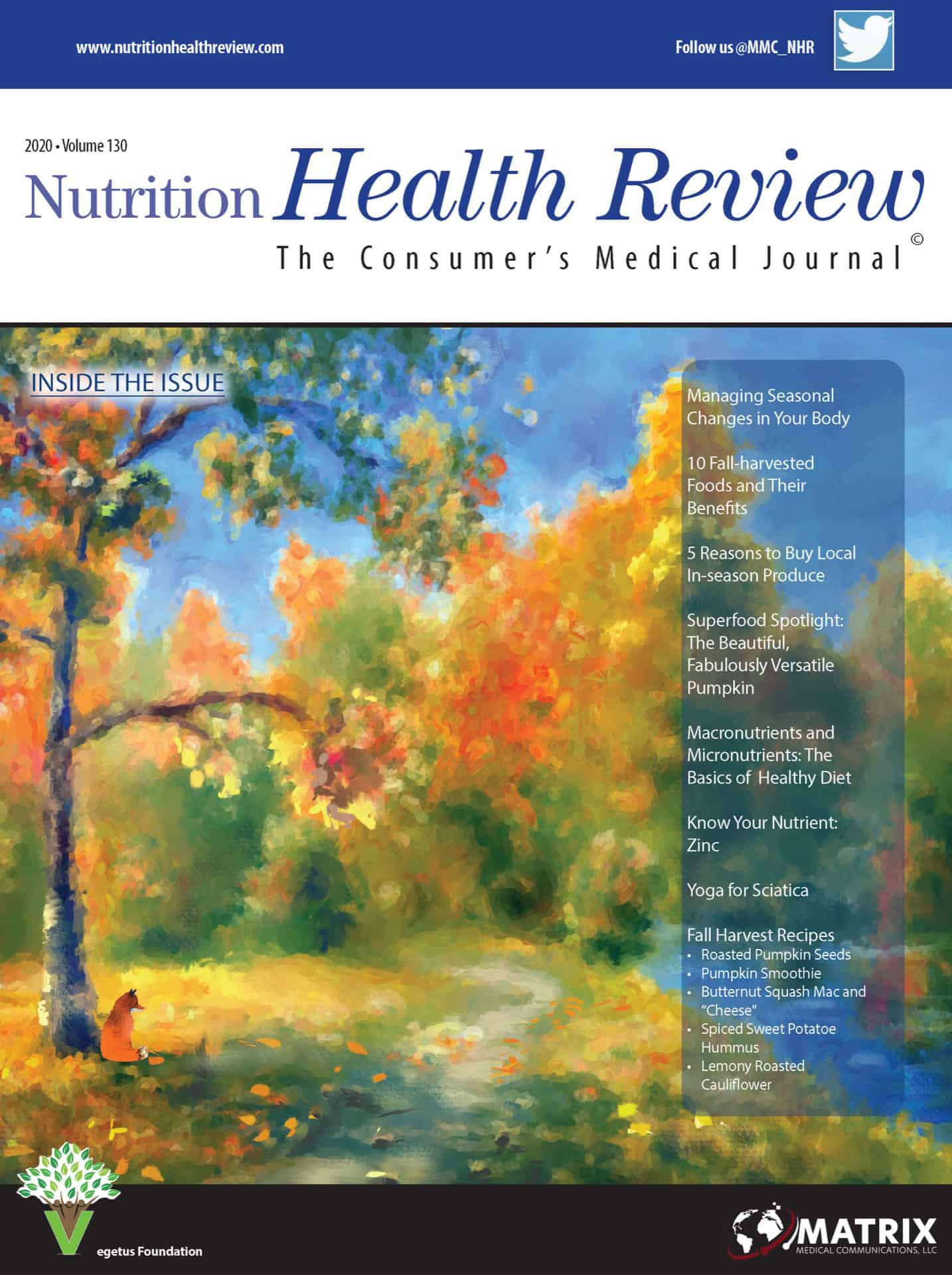 Issue | Nutrition Health Review