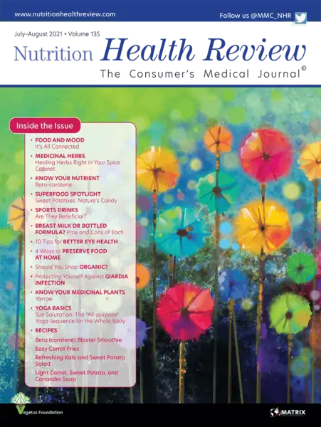Nutrition Health Review – The Consumer's Medical Journal