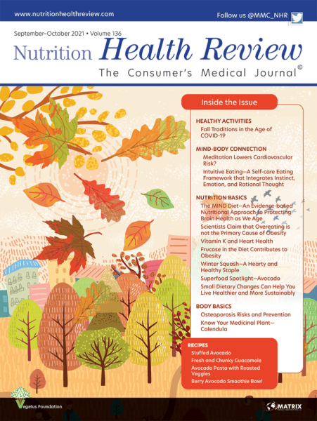 Nutrition Health Review – The Consumer's Medical Journal