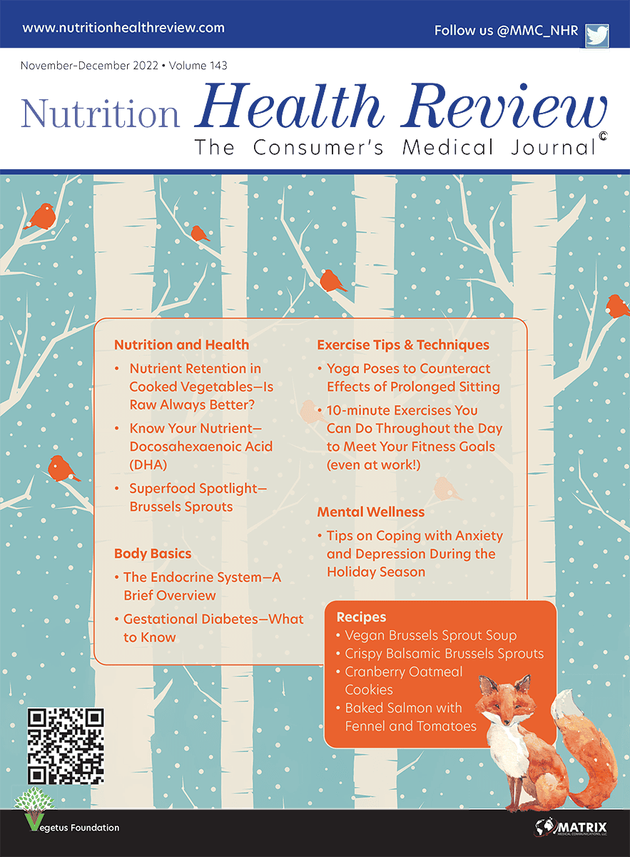 November–December 2022 | Nutrition Health Review