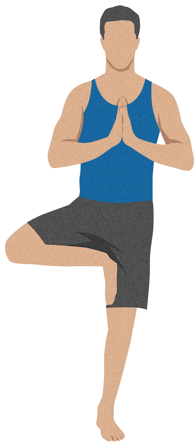 How to do Vrikshasana (Tree Pose) | Nutrition Health Review