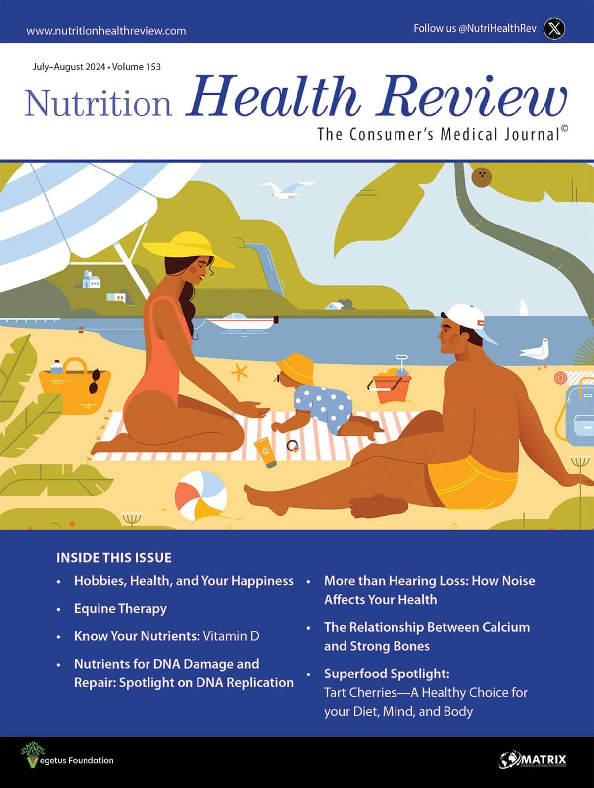 Nutrition Health Review – The Consumer's Medical Journal